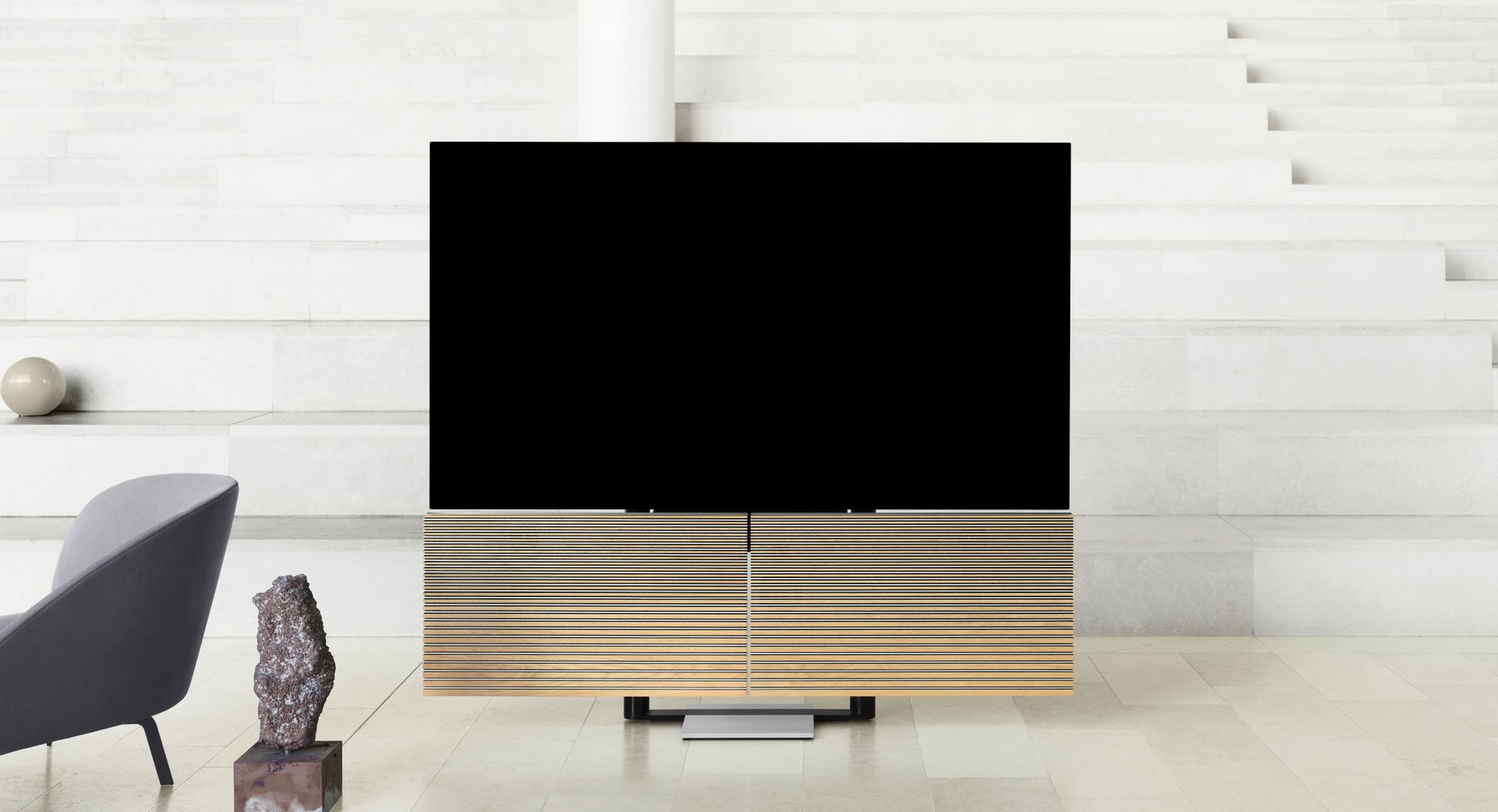 Bang & Olufsen Beovision Harmony: il TV OLED da 77" diventa un'opera d'arte