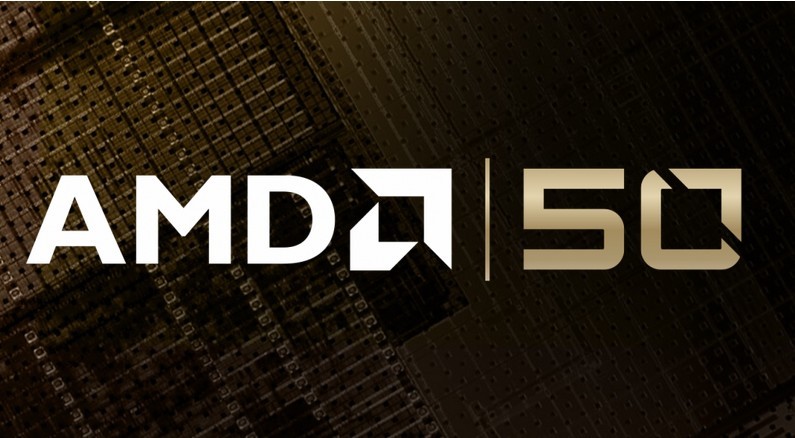 AMD festeggia i 50 anni con Ryzen 7 2700X e Radeon VII Gold Edition