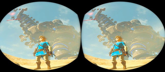 Zelda Breath Of The Wild, primi dettagli sulla modalità VR di Nintendo Labo
