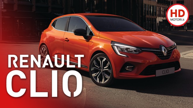 Nuova Renault Clio: uscita, prezzi, interni e dimensioni. Anche ibrida