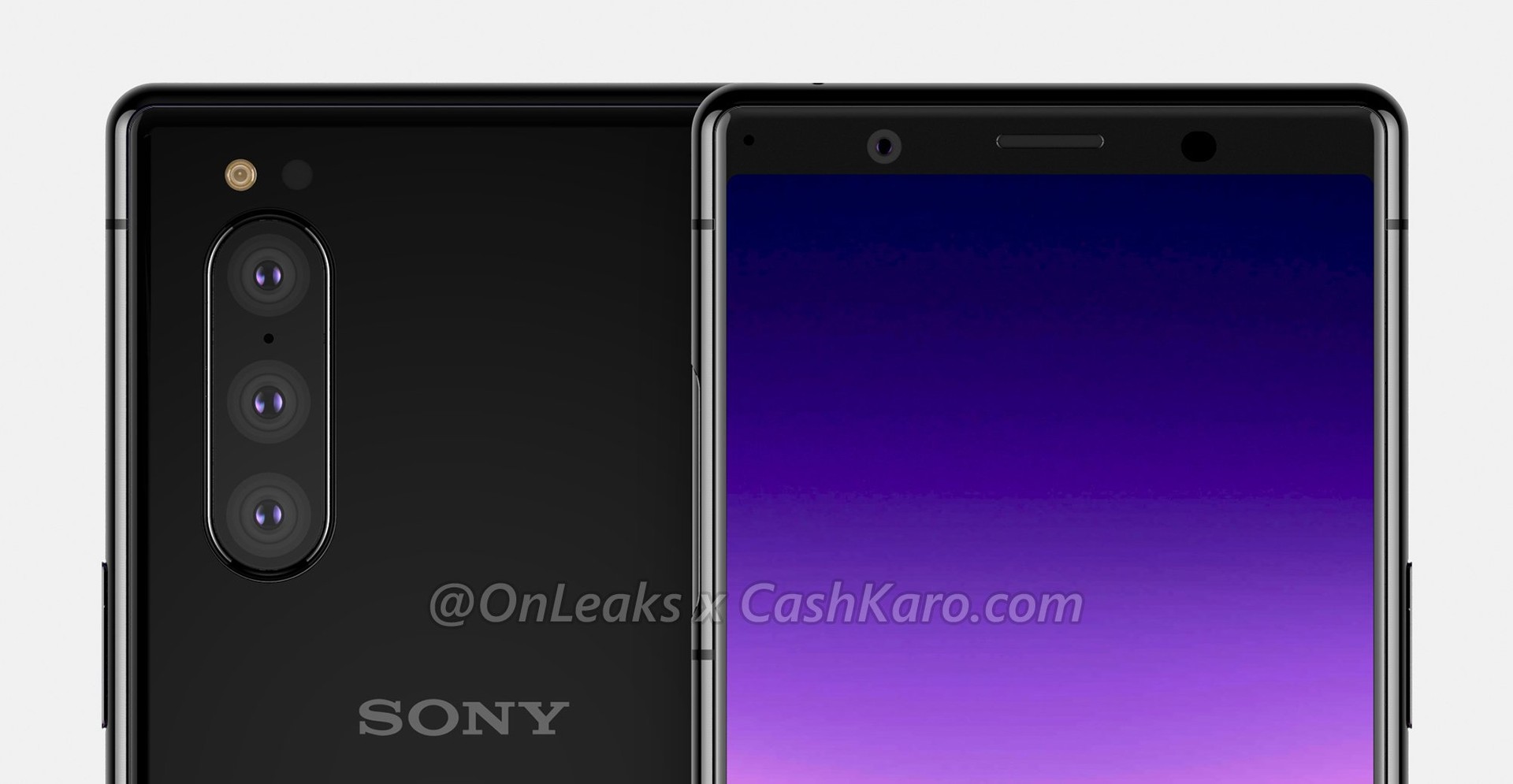 Sony Xperia 2: primi render per il presunto successore di Xperia 1