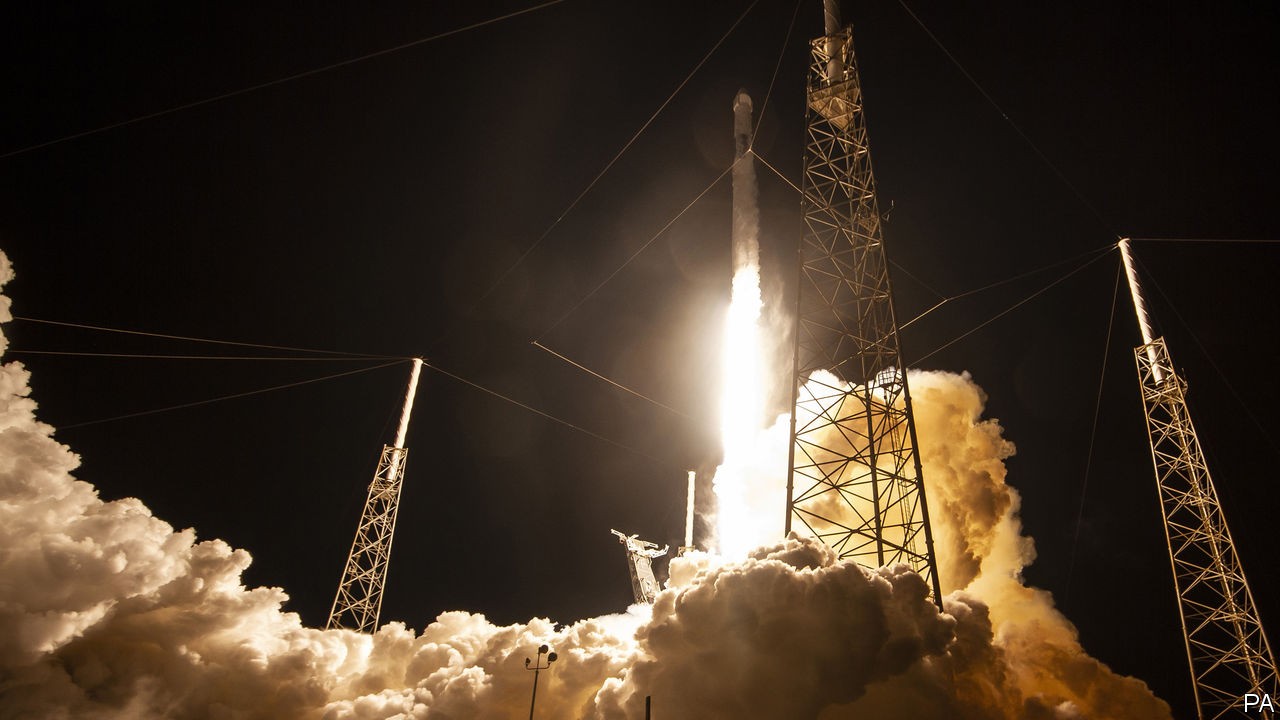 SpaceX, vento e software rimandano il lancio dei satelliti Starlink di ...