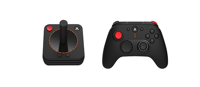 Atari VCS: design definitivo e dettagli su Classic Joystick e Modern ...