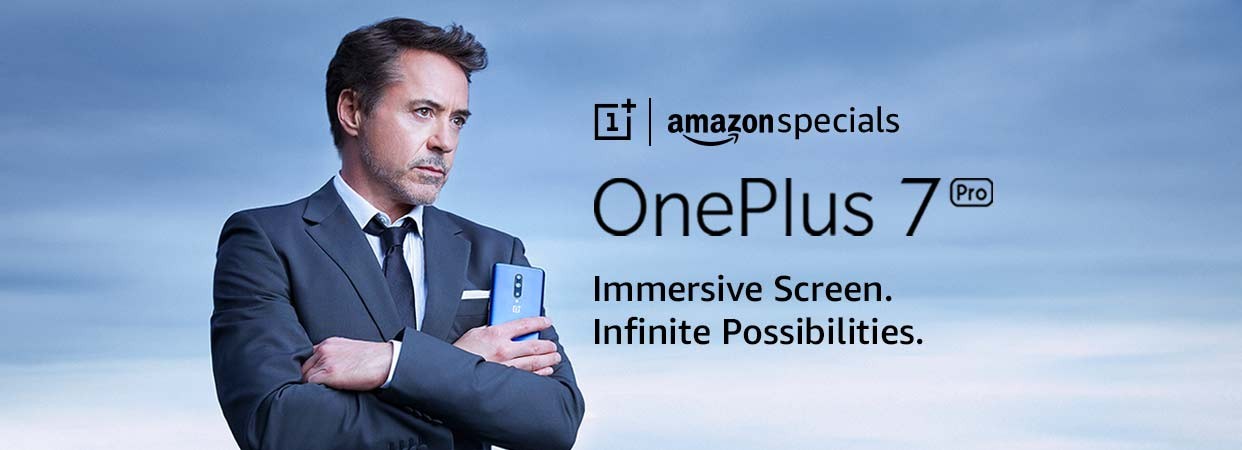 OnePlus 7 disponibile in preordine su Amazon Italia