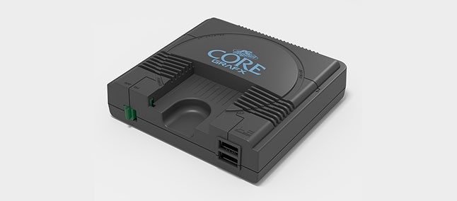 PC Engine CoreGrafx Mini, ecco la mini console di Konami