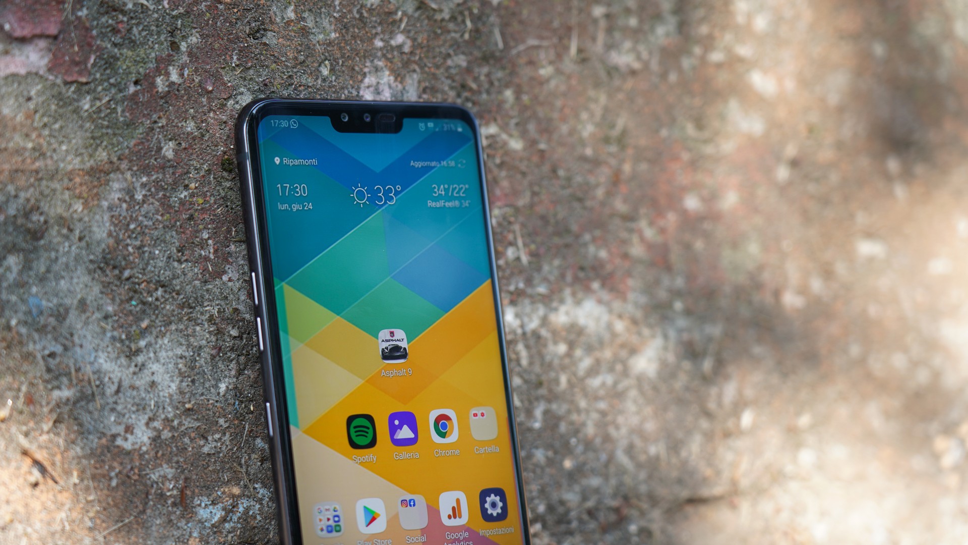 LG UX 9.1: prime immagini dell'interfaccia basata su Android 10