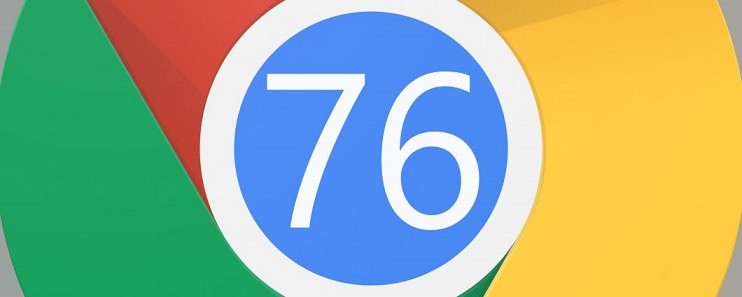Chrome 76 disponibile per Windows, Mac, Linux e dispositivi mobili