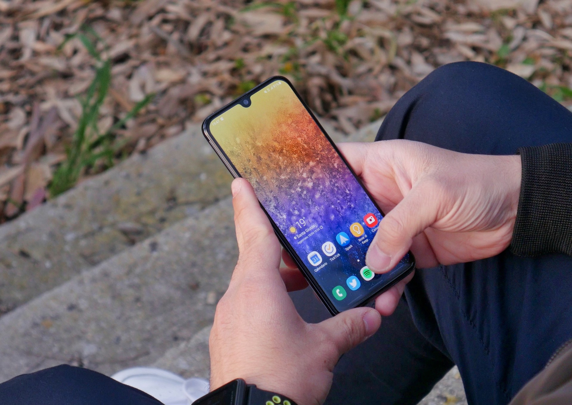 Samsung Galaxy A40 si aggiorna in Italia: arriva Android 10