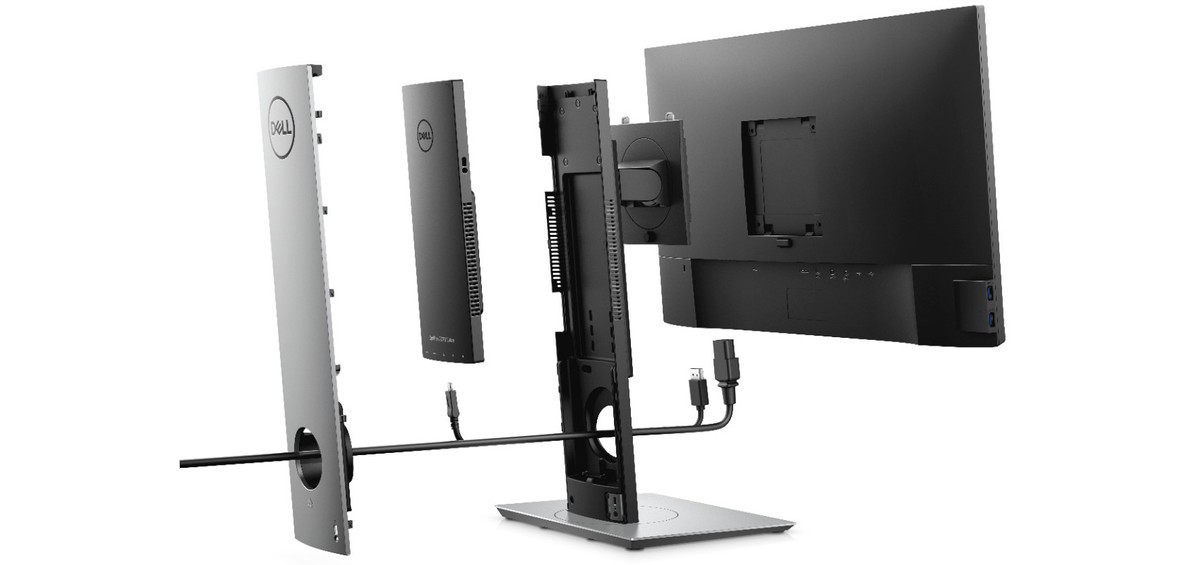 Dell Optiplex 7070 Ultra ufficiale: arriva l'All-in-One "modulare ...