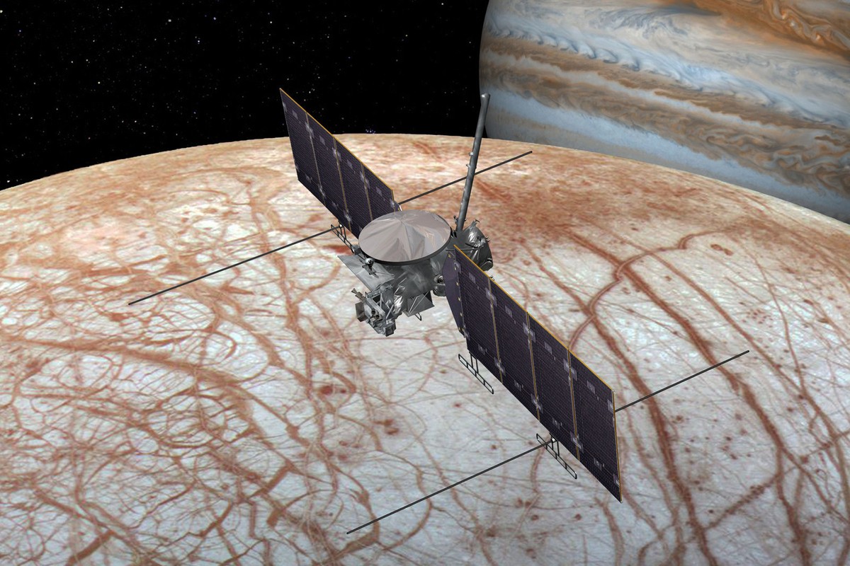 NASA conferma la missione spaziale verso Europa, il satellite di Giove ...