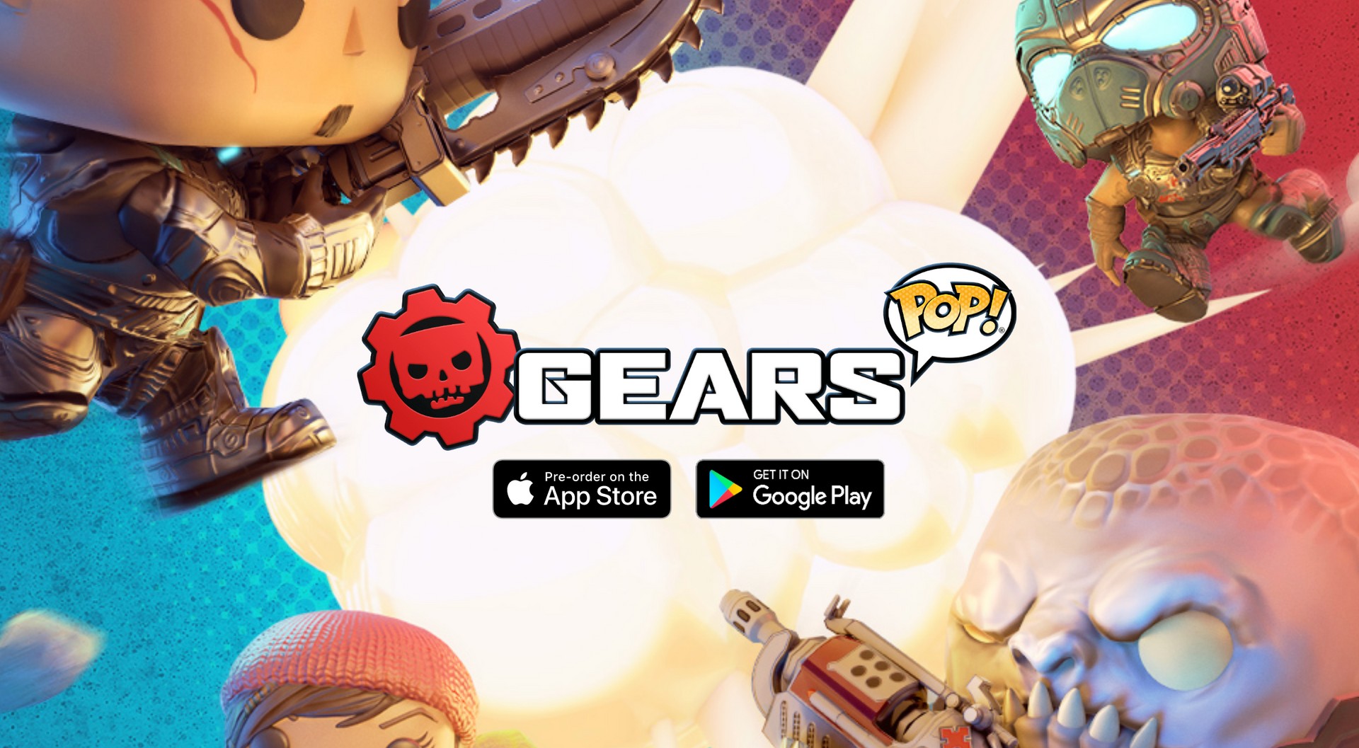 Gears POP! disponibile gratis su iOS e Android