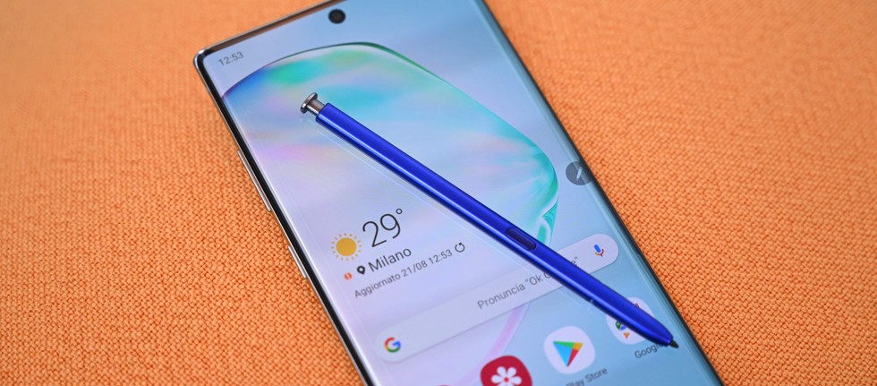 Samsung Galaxy Note 10/Plus: Android 10 è in fase di sviluppo