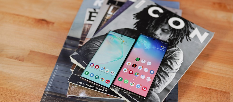 Galaxy S10 e Note 10, Android 12 sempre più vicino: terza beta di One UI 4