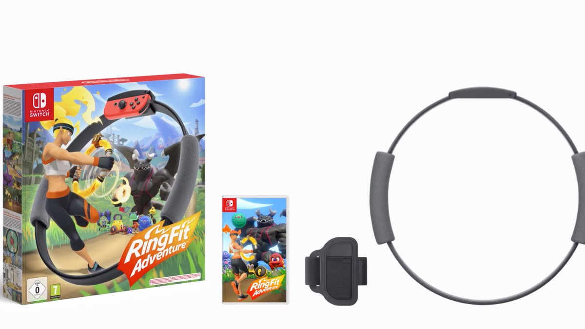 Nintendo annuncia Ring Fit Adventure per Switch ecco l erede di Wii Fit HDblog
