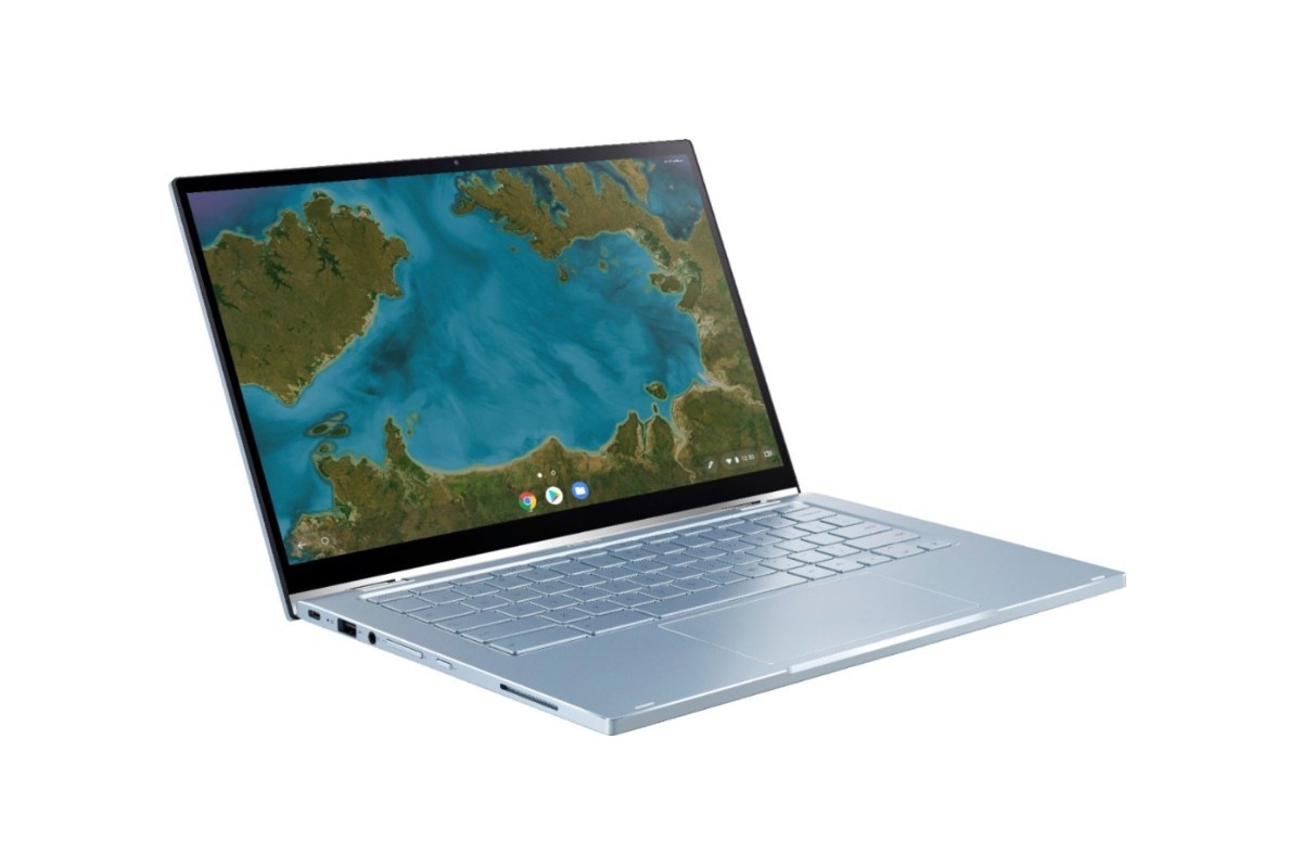 ASUS Chromebook Flip C433 si mostra in foto: design simile al Pixelbook ...