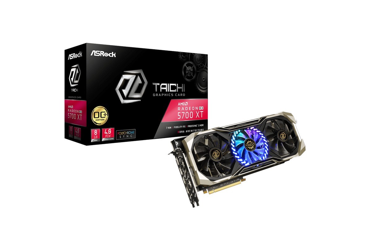 AMD Radeon RX 5700 custom: ASRock Taichi ed MSI Gaming al debutto