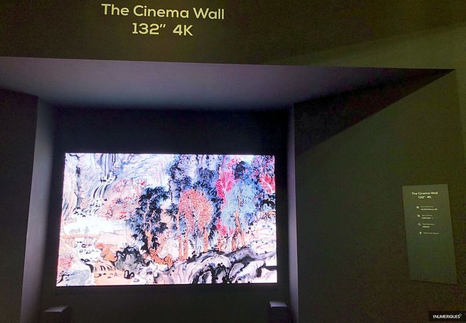 TCL "The Cinema Wall", display MicroLED Ultra HD da 132"