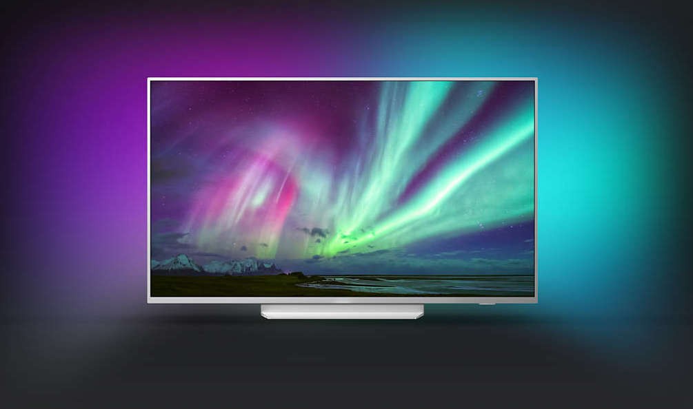 Philips PUS8204: Android TV Pie Ultra HD con tutti i formati di HDR