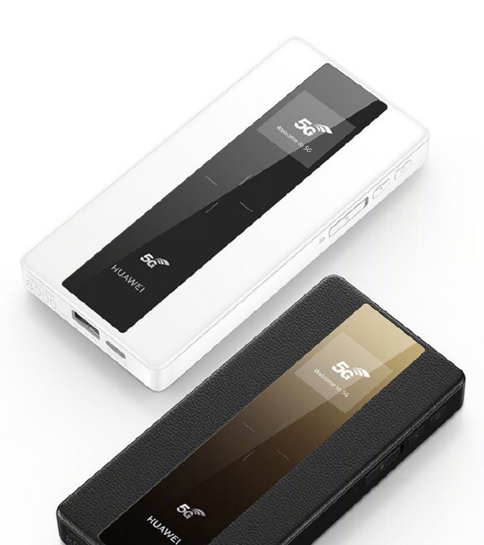 Huawei annuncia due modem WiFi portatili 5G con funzione power bank ...