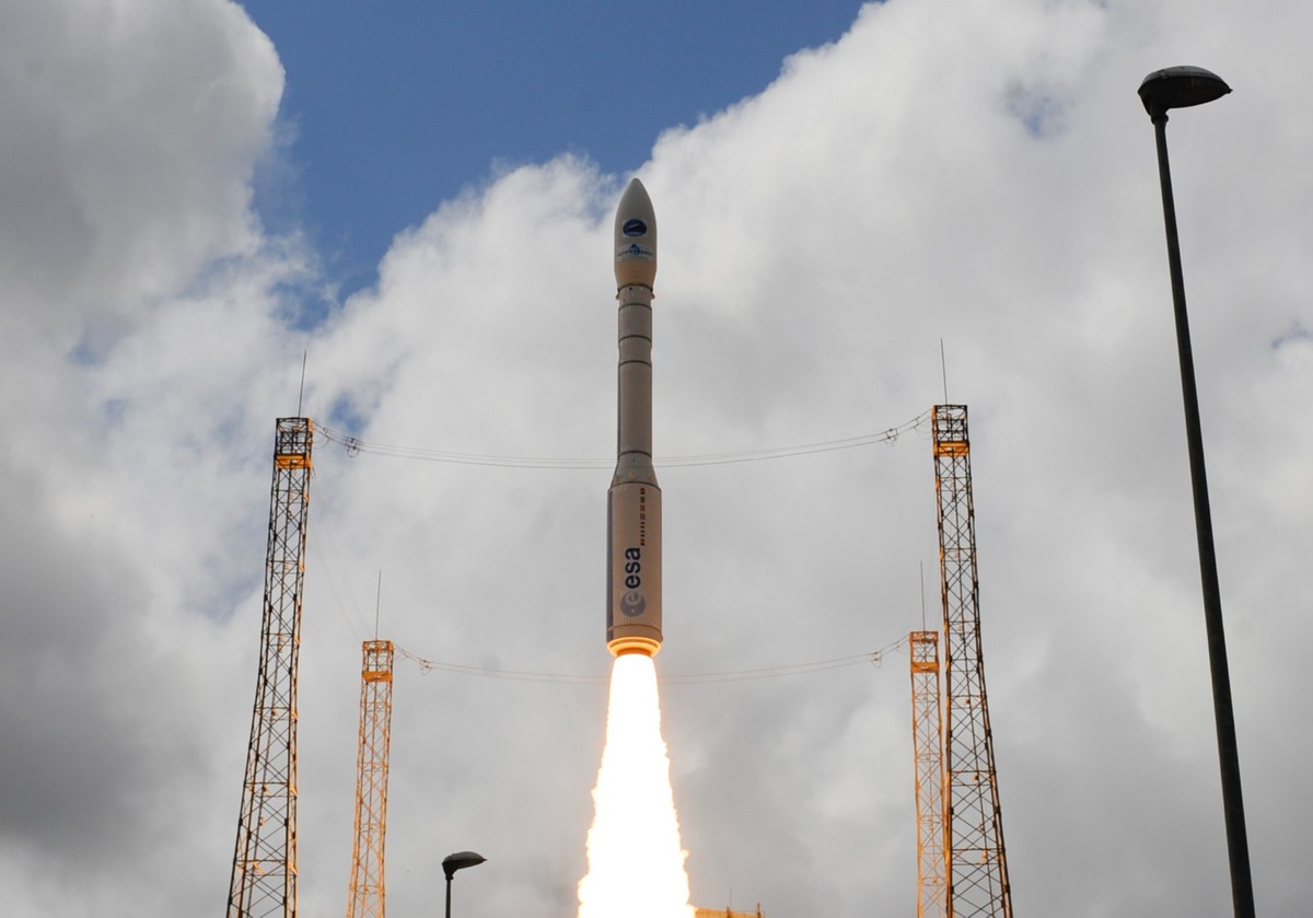Razzo Vega a Milano, oggi l'inaugurazione al Museo della Scienza e ...