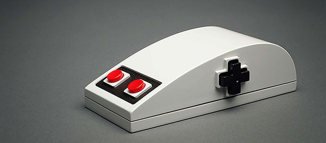 Nostalgici del NES? arriva il mouse adatto a voi
