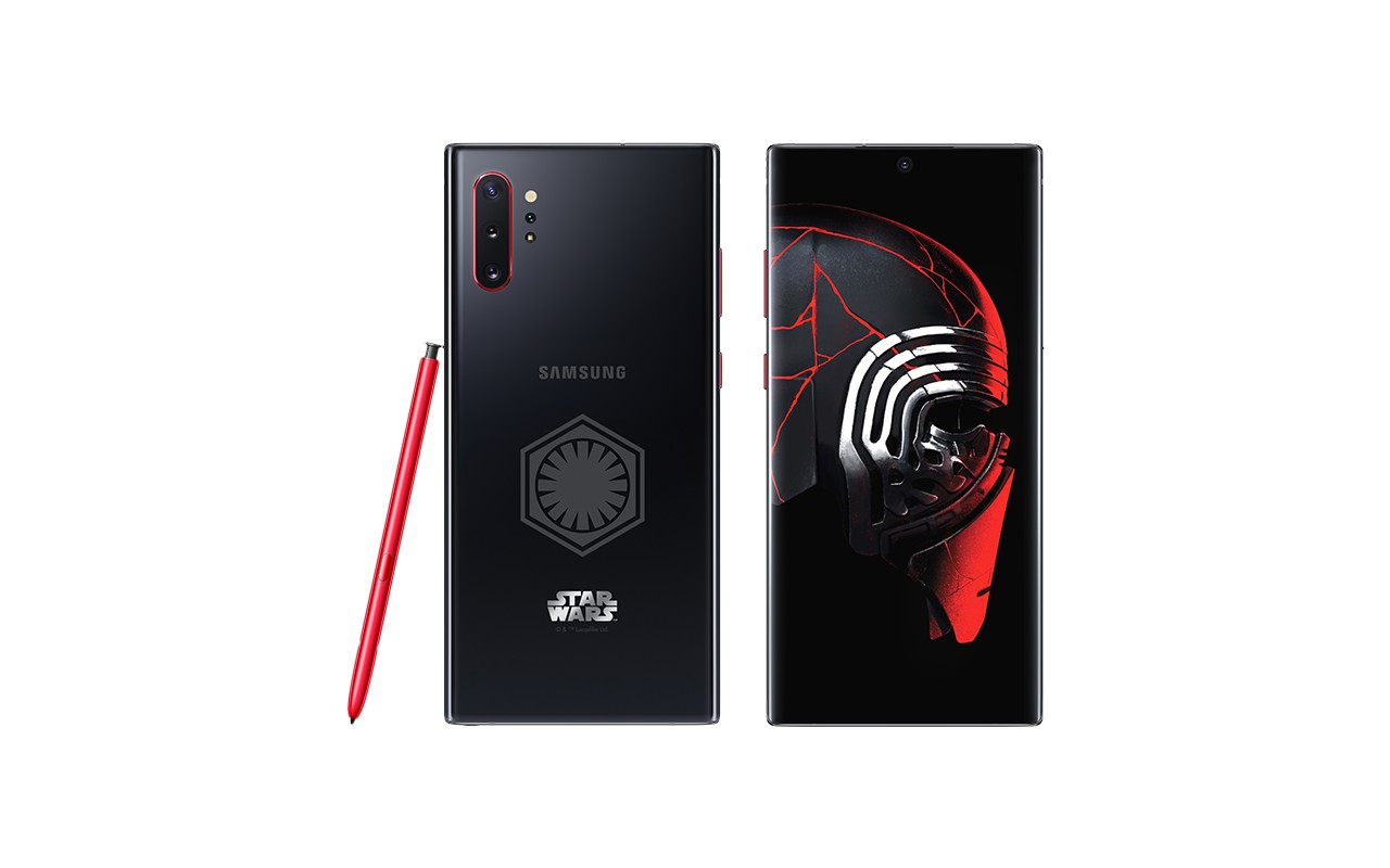 Galaxy Note 10+ Star Wars Edition: edizione speciale in Europa dal 10/12