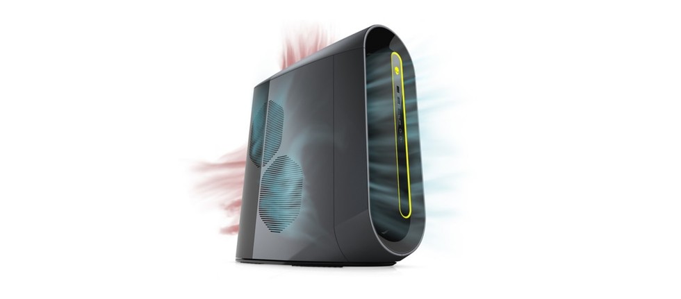 Alienware Aurora, il PC desktop per i gamer ora anche con CPU AMD Ryzen ...