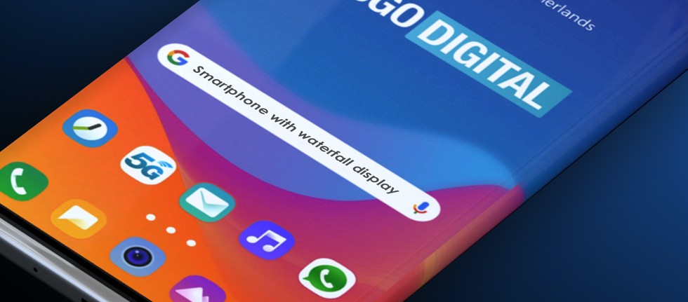 Samsung punta anche al display waterfall: eccolo nel primo brevetto