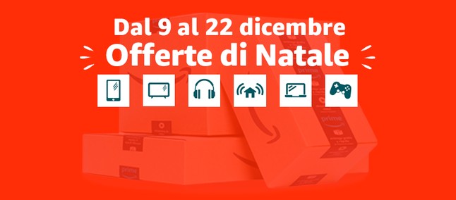 Offerte di Natale Amazon: tutte i migliori sconti dal 9 al 22 dicembre