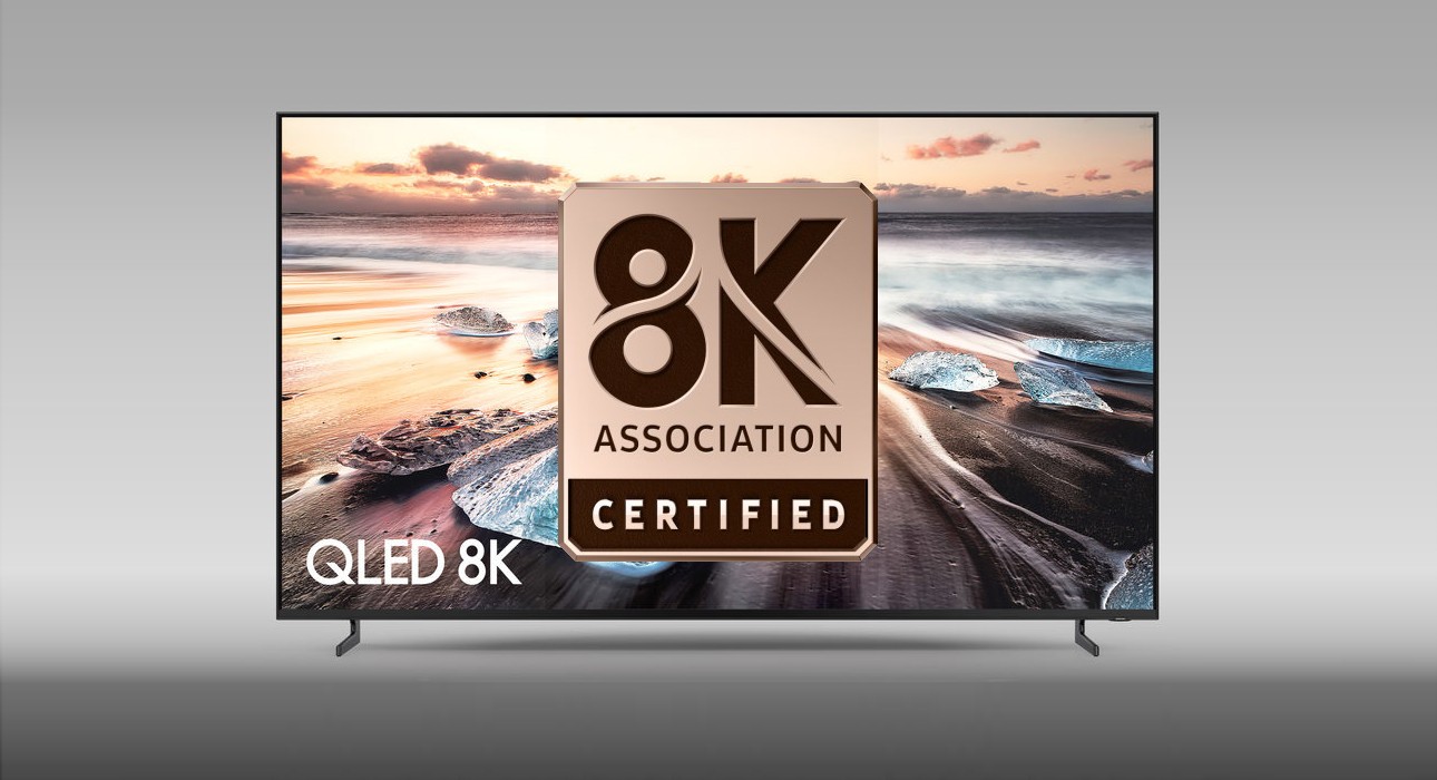 TV 8K: ecco il logo dei modelli premium