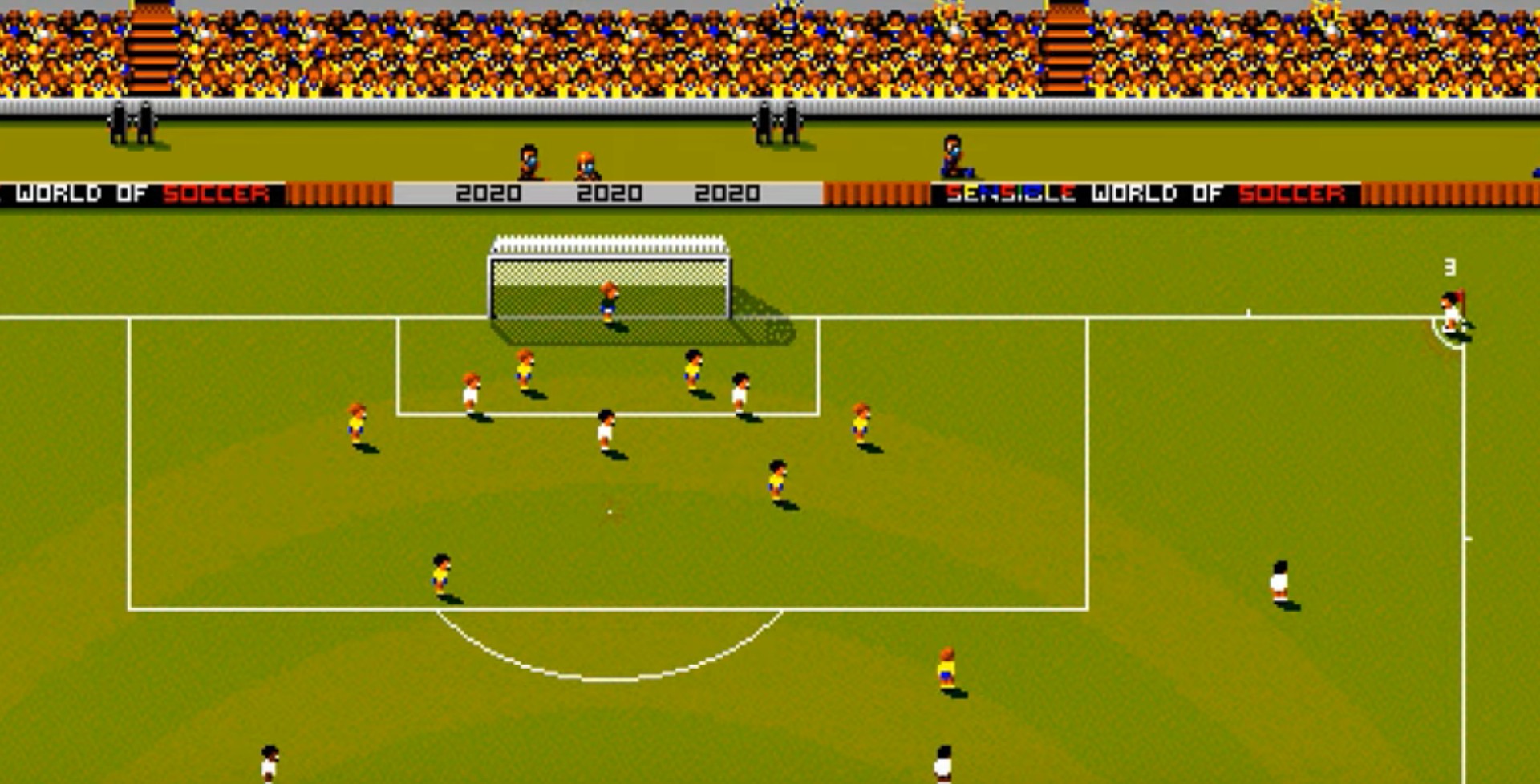 Sensible World of Soccer 2020: nostalgia disponibile gratis per PC e Amiga