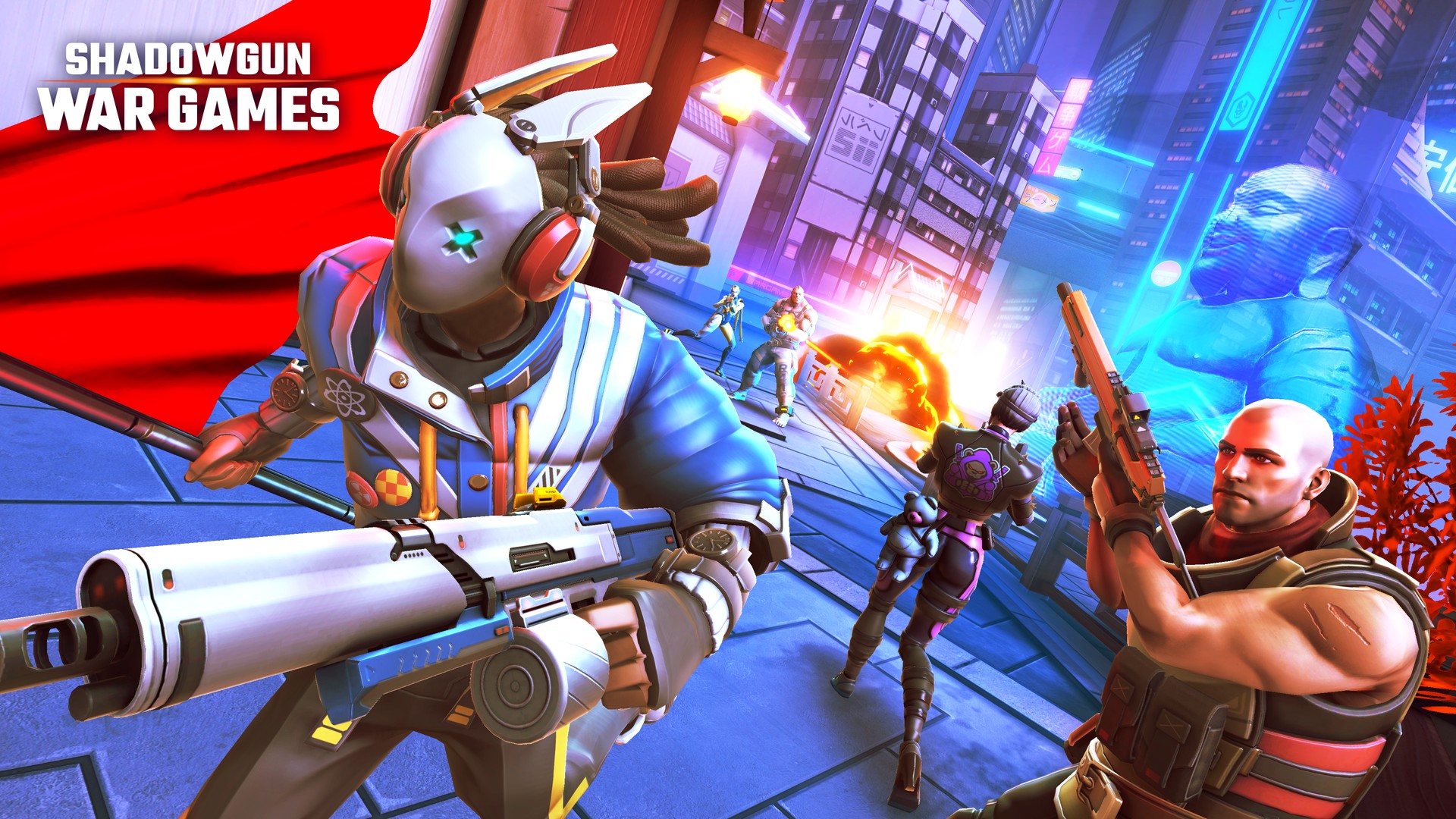 Shadowgun War Games disponibile per Android e iOS: sparatutto free to play