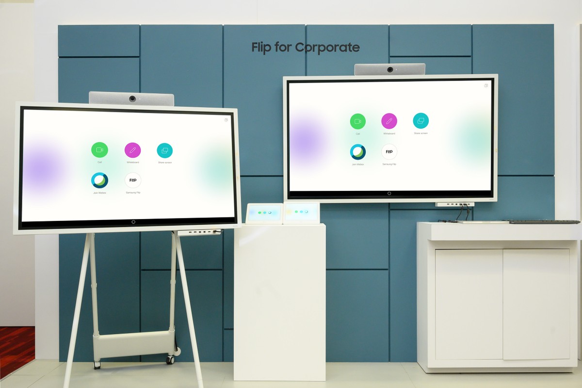 Samsung Flip, la lavagna digitale vuole conquistare le scuole europee ...