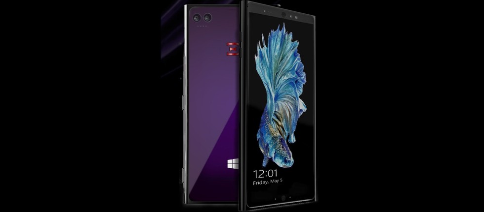 Uno smartphone Windows con app Android? Emperion Nebulus