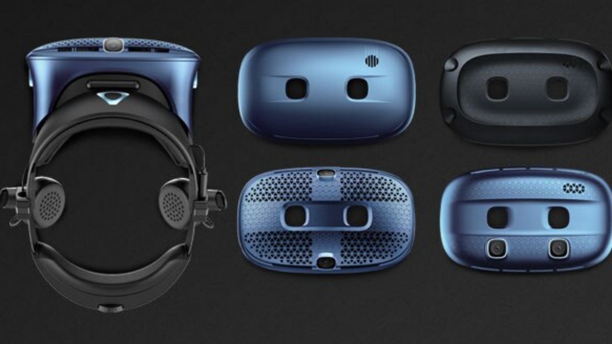 Realta virtuale e mista alla riscossa ecco la nuova serie di visori HTC Vive Cosmos HDblog