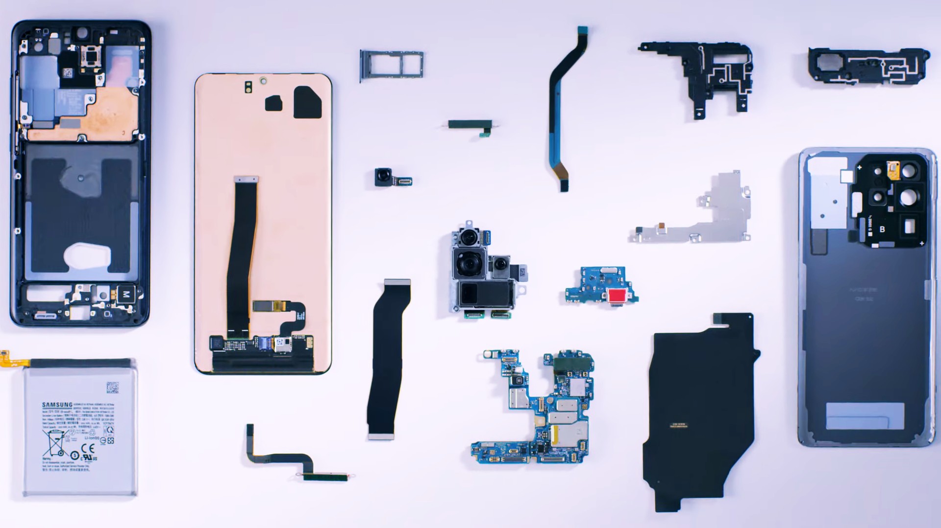 Galaxy S20 Ultra: ecco come viene assemblato da Samsung