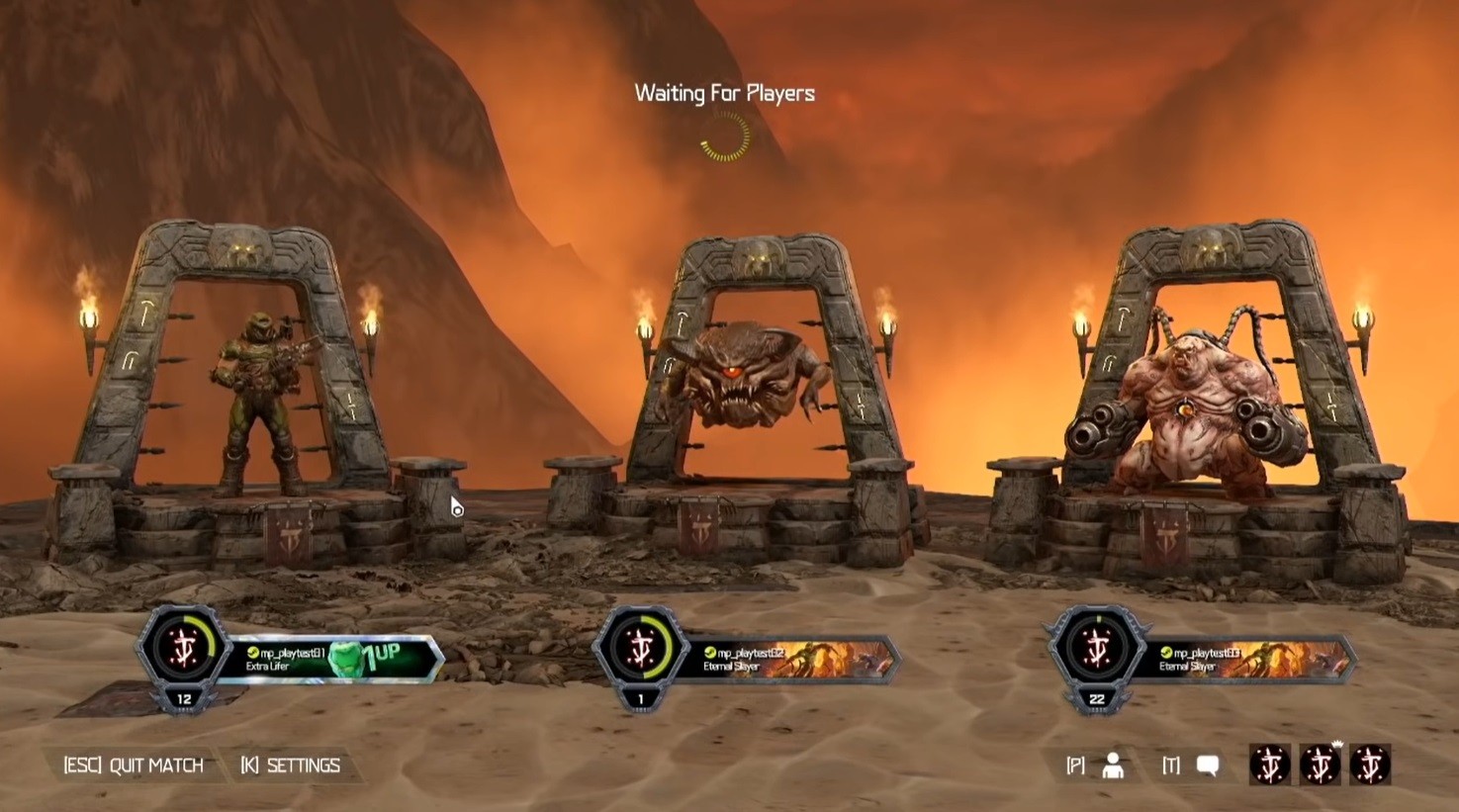 Doom Eternal: tutta la frenesia della Battlemode in un'ora di video