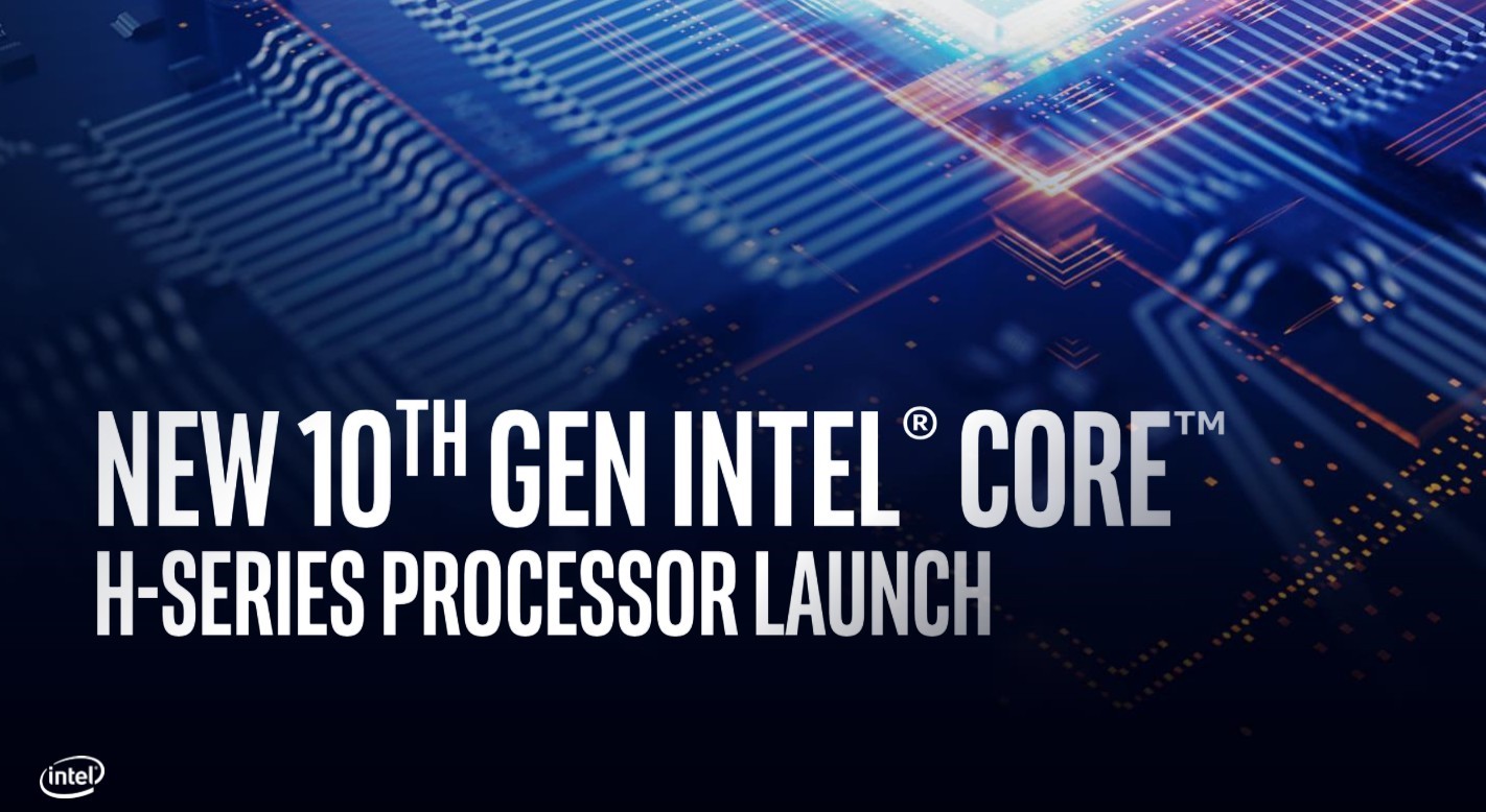 Intel Core 10a gen serie H ufficiali: tutte le caratteristiche delle ...