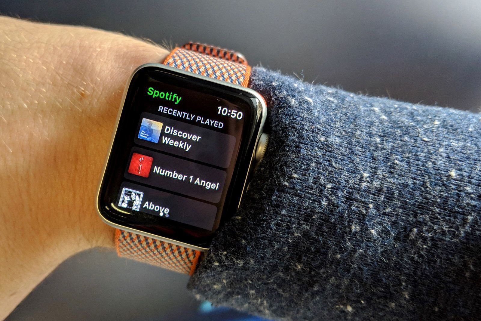 Spotify su Apple Watch: la musica si ascolta in streaming anche senza ... Spotify su Apple Watch: la musica si ascolta in streaming anche senza ...