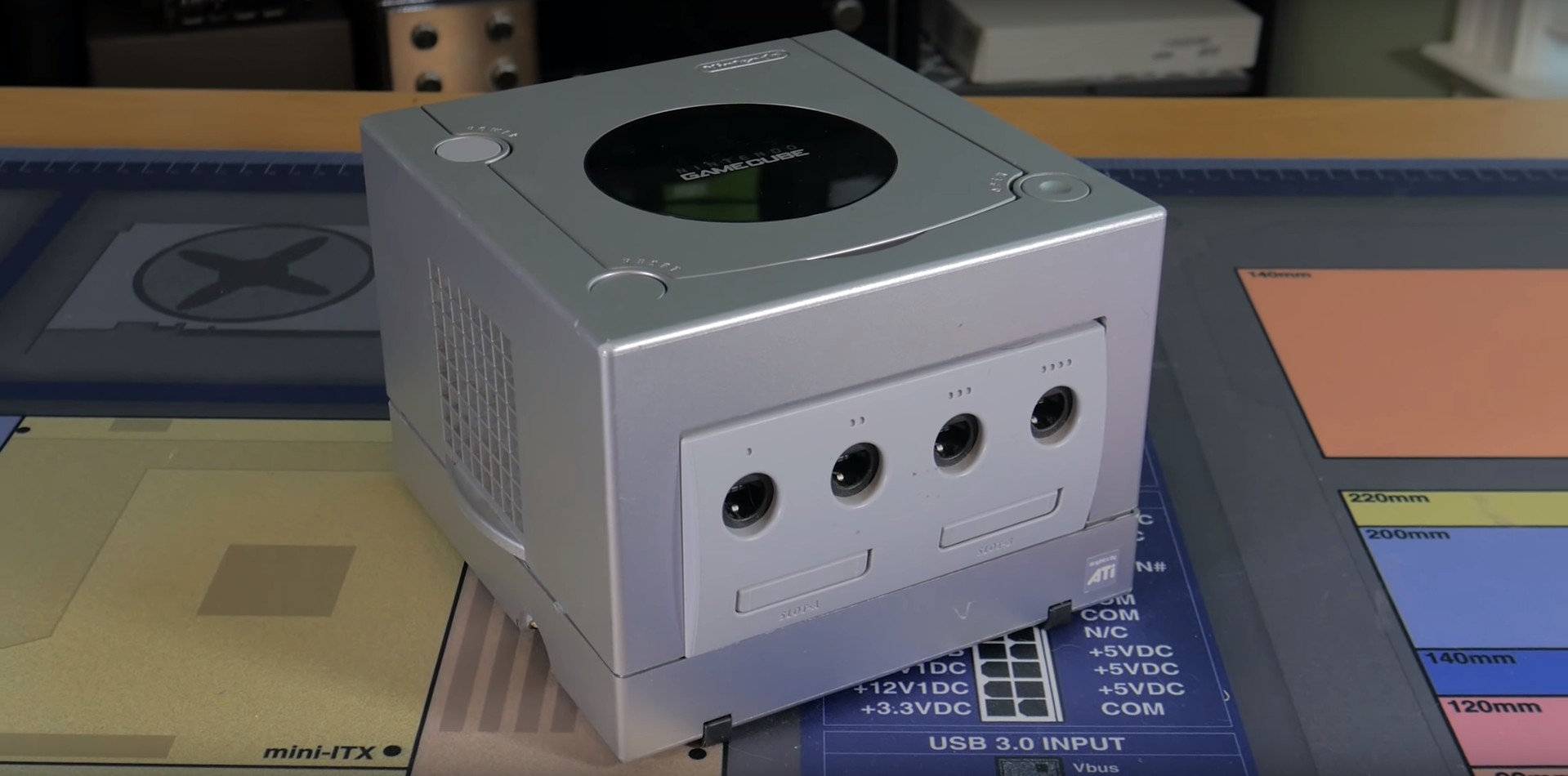 Nintendo GameCube diventa un PC da gaming grazie a un modder su YouTube