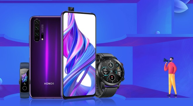 Honor lancia il nuovo e-commerce HiHonor: tanti prodotti ai migliori prezzi