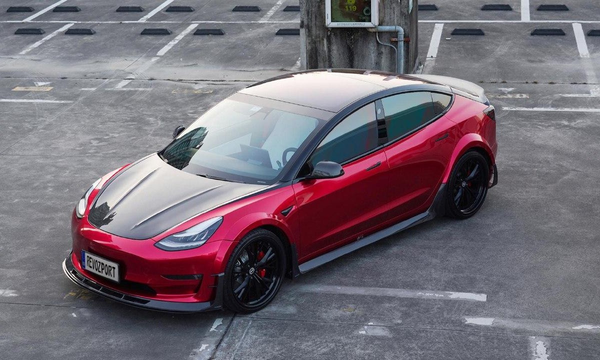 Model 3 sport mode store
