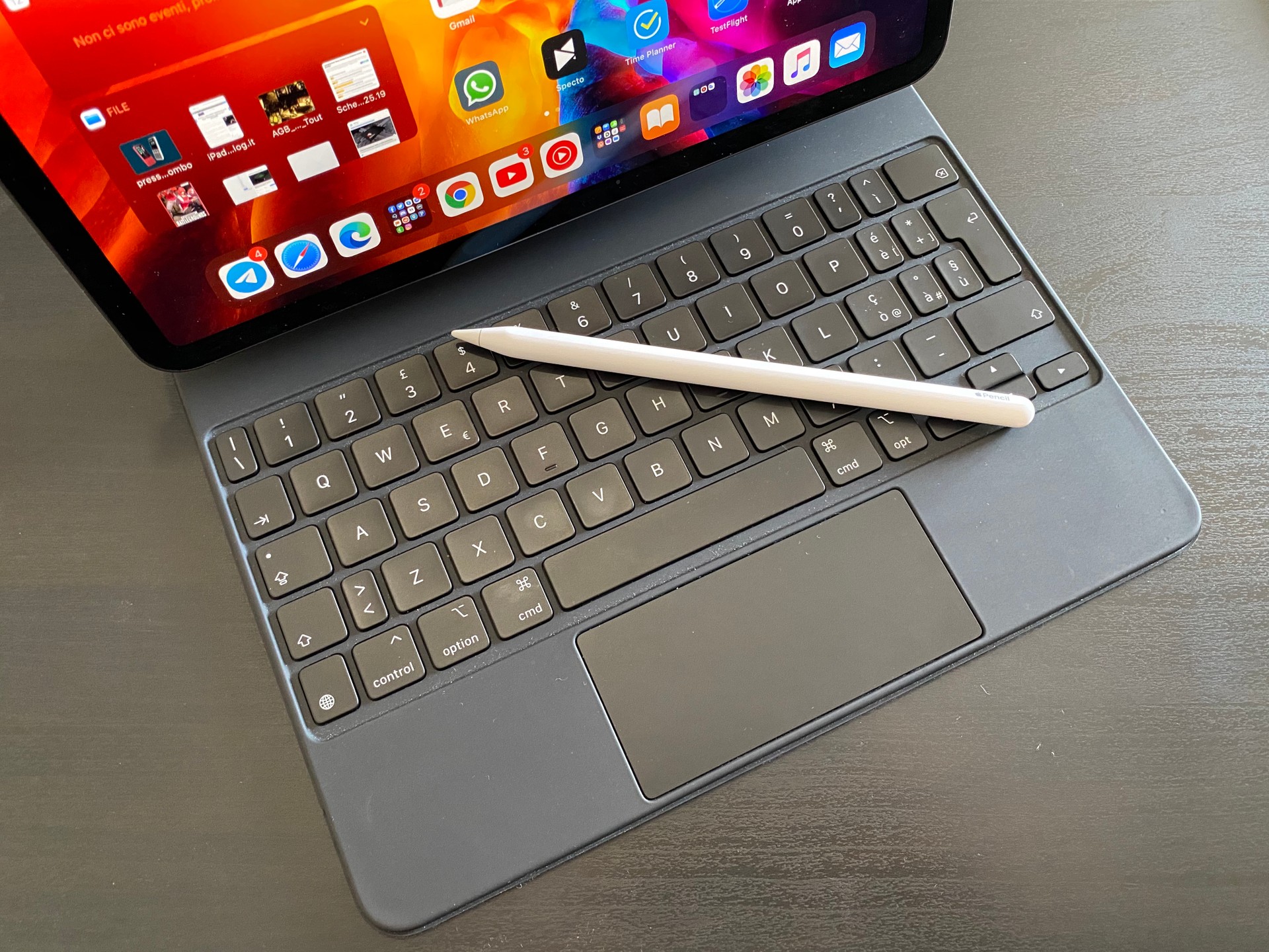 Apple Magic Keyboard per iPad Pro (M4) in offerta su Amazon: oggi 15% ...