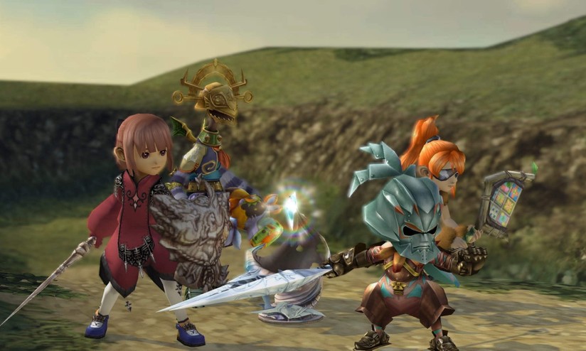 Final Fantasy Crystal Chronicles Remastered Edition dal 27 agosto su PS4 Switch iOS e Android HDblog