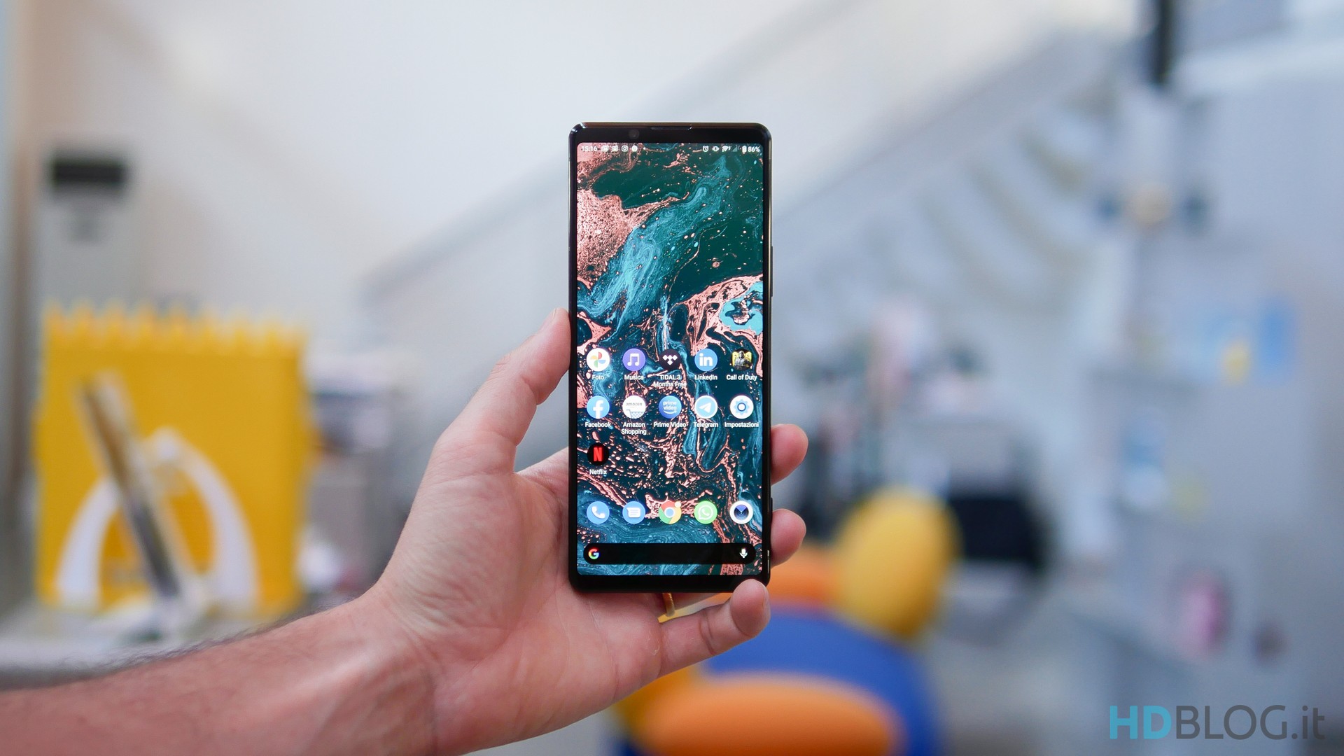 Sony Xperia 1 III, prime informazioni su display e fotocamera frontale