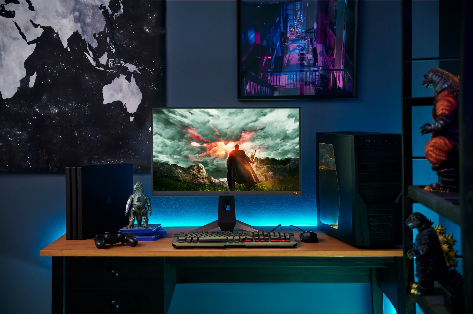 BenQ MOBIUZ ufficiali: monitor 144 Hz per i videogiocatori