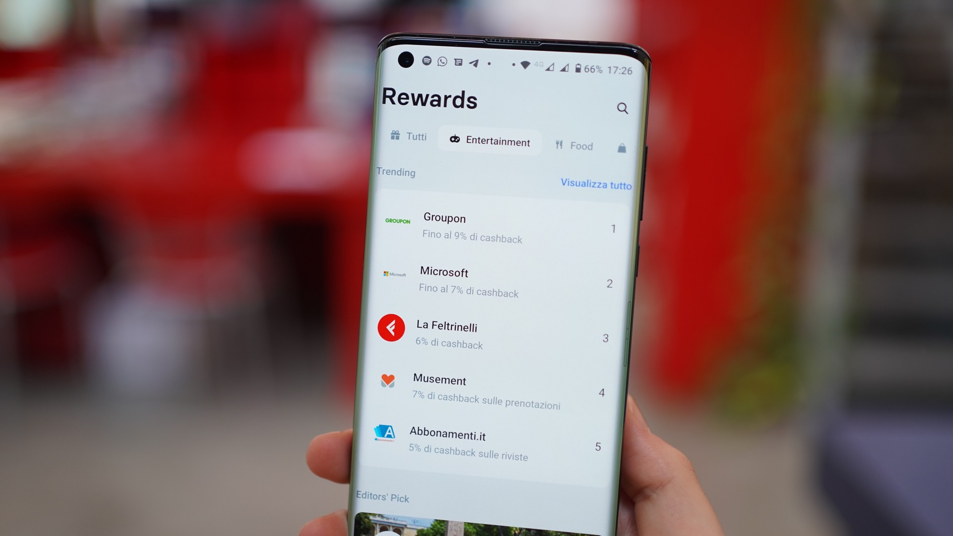 Revolut Rewards: arrivano le ricompense cashback (e un po' di pubblicità)