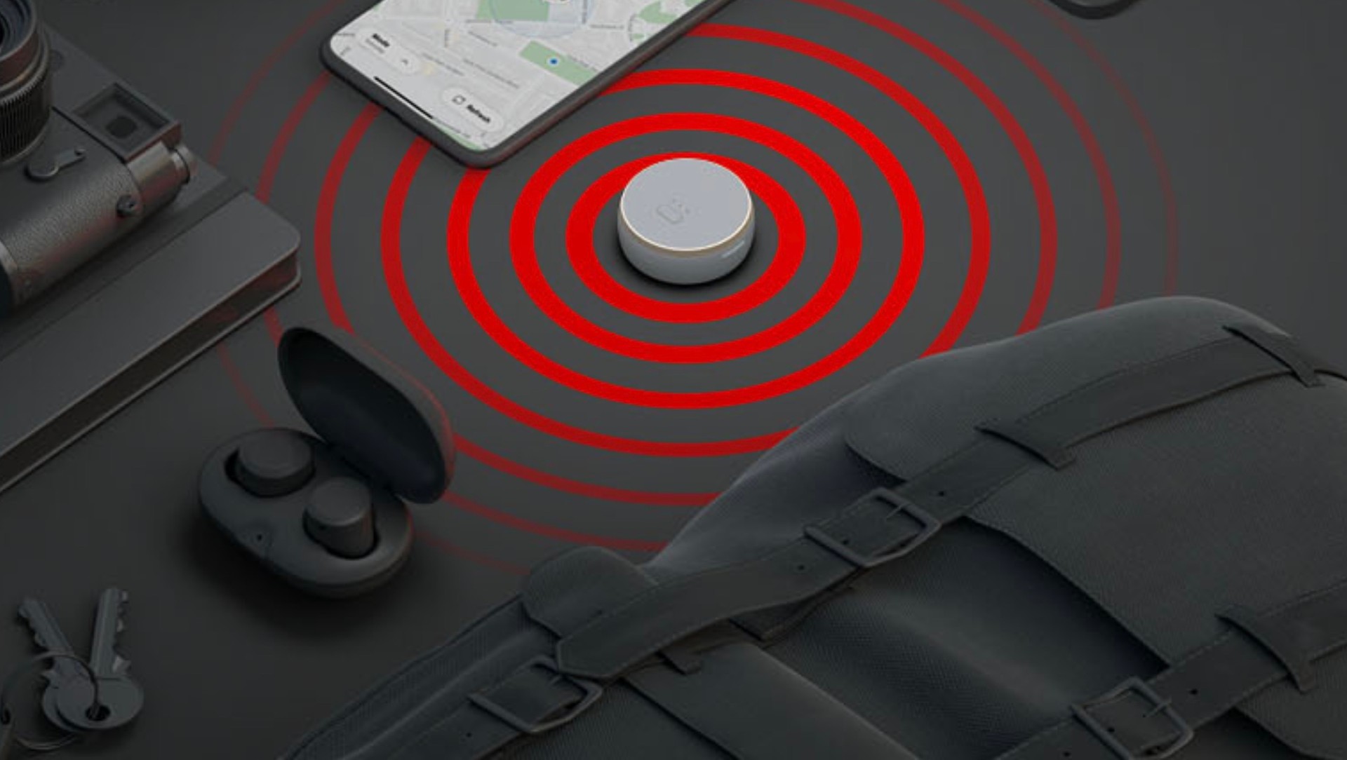 Vodafone Curve aiuta a non perdere le cose preziose: tracker GPS sempre ...
