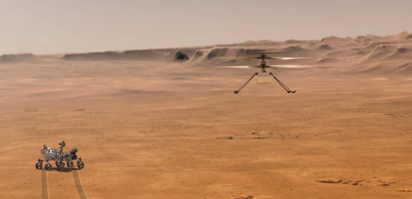 Ingenuity, perché il drone marziano di Perseverance è così importante