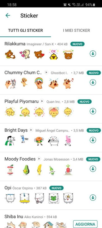 Whatsapp: Sticker animati come Telegram in arrivo – |HI-TECH